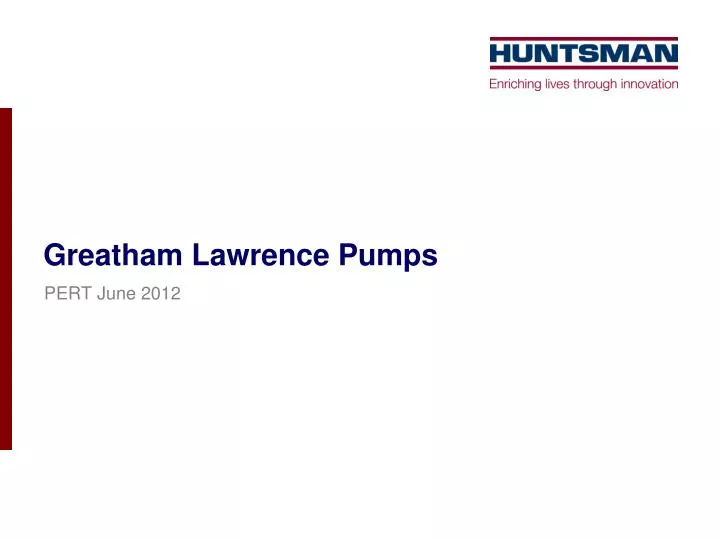 PPT - Greatham Lawrence Pumps PowerPoint Presentation, free download ...