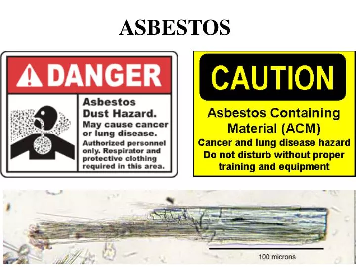 PPT - ASBESTOS PowerPoint Presentation, free download - ID:2801028