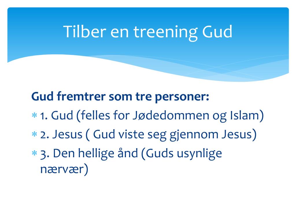 PPT - Hva vil det si å være kristen? (Horisonter s. 95-106) PowerPoint ...