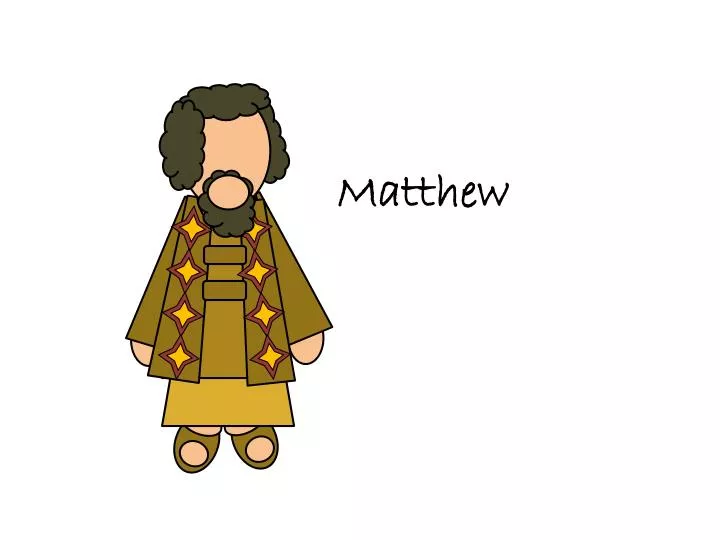PPT - Matthew PowerPoint Presentation, free download - ID:2801236
