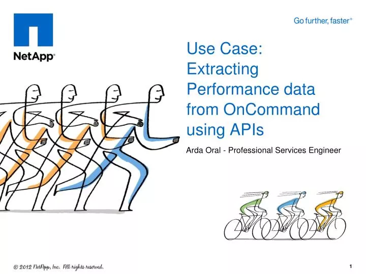 PPT - Use Case: Extracting Performance data from OnCommand using APIs ...