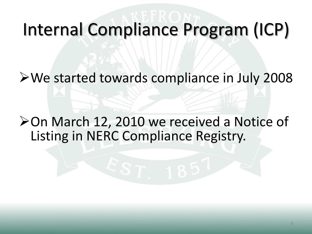 PPT - City of Leesburg Electric Department City Commission Internal ...