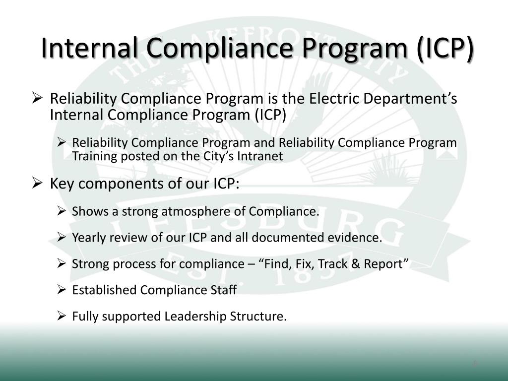 PPT - City of Leesburg Electric Department City Commission Internal ...