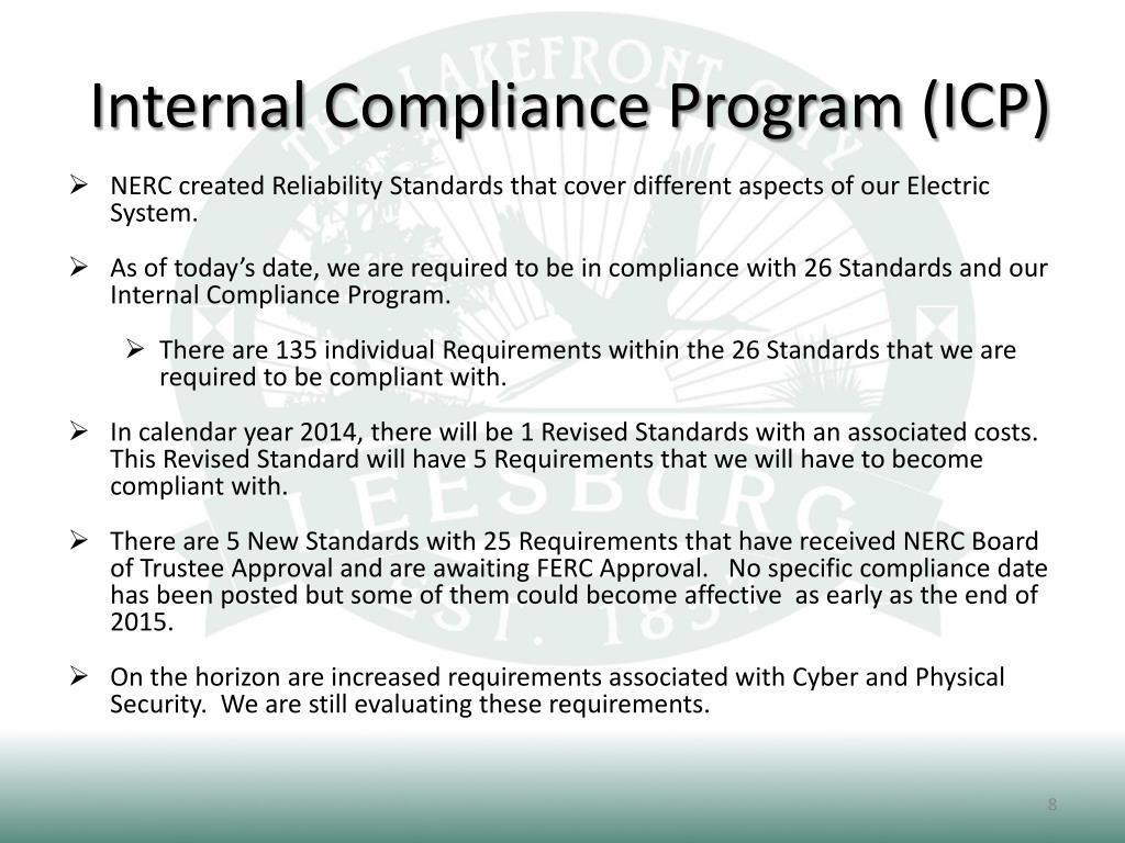 PPT - City of Leesburg Electric Department City Commission Internal ...