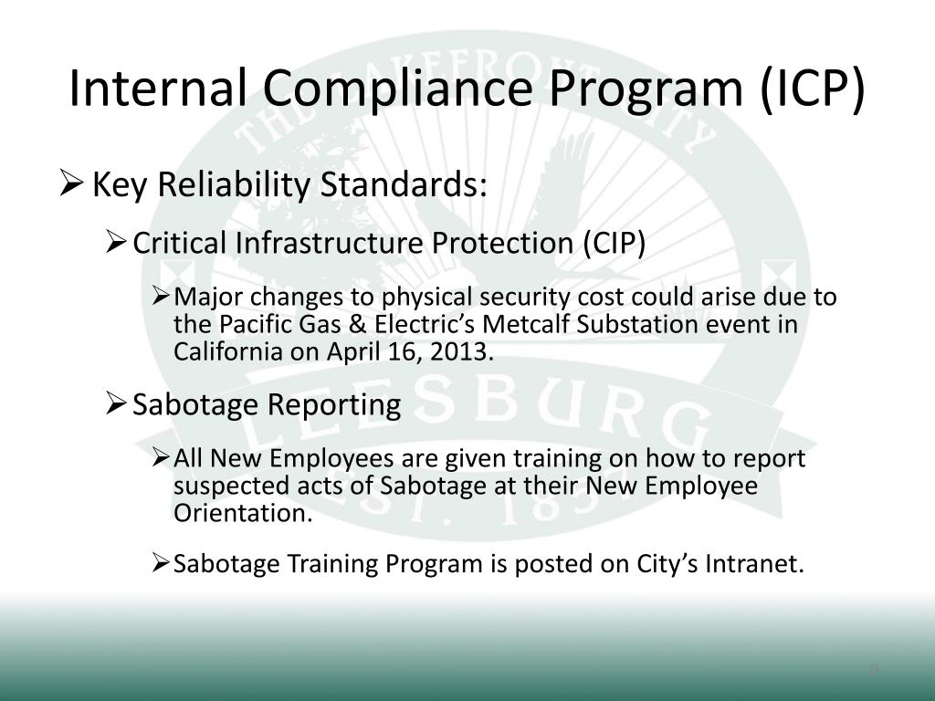 PPT - City of Leesburg Electric Department City Commission Internal ...