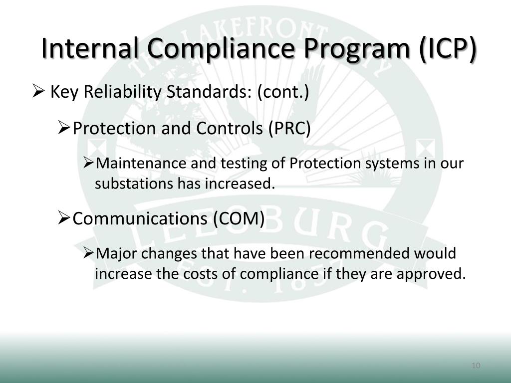 PPT - City of Leesburg Electric Department City Commission Internal ...