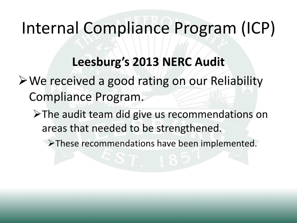 PPT - City of Leesburg Electric Department City Commission Internal ...