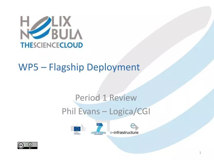 PPT - WP5 – Flagship Deployment PowerPoint Presentation, free download ...