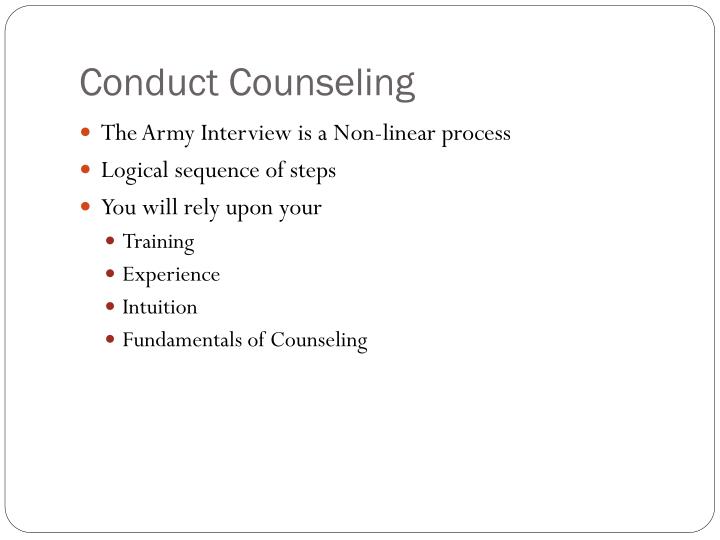 PPT - The Army Interview Process PowerPoint Presentation - ID:2801545
