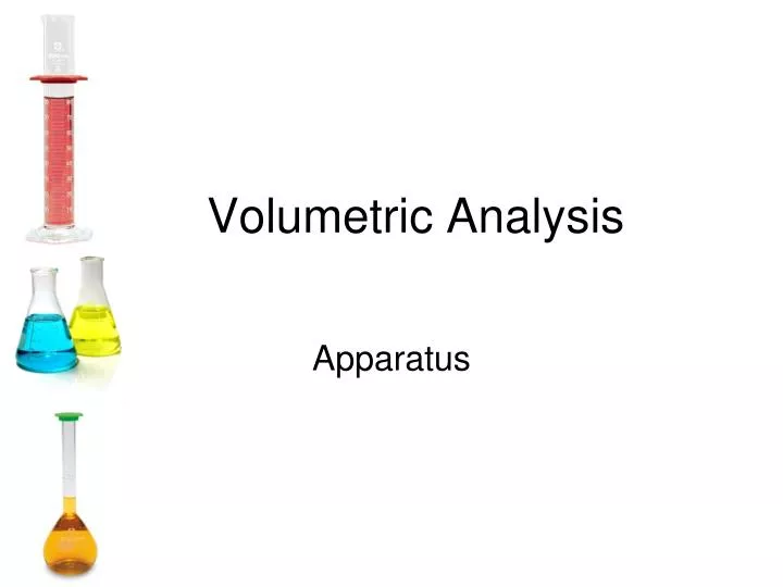 PPT - Volumetric Analysis PowerPoint Presentation, free download - ID ...