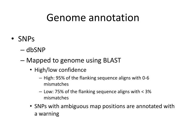 PPT - Genome Assembly and Annotation PowerPoint Presentation - ID:2801724