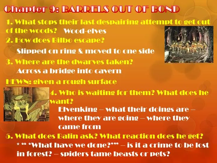 PPT - Chapter 9: BARRELS OUT OF BOND PowerPoint Presentation, free ...