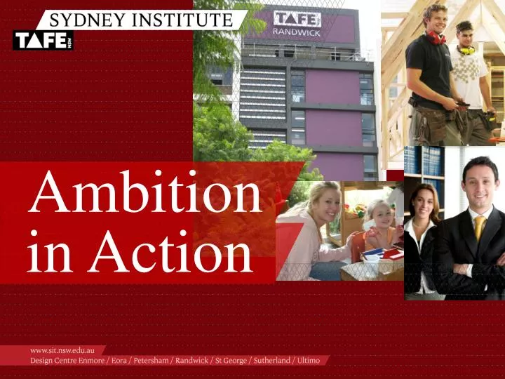 PPT - Ambition PowerPoint Presentation, free download - ID:2801830