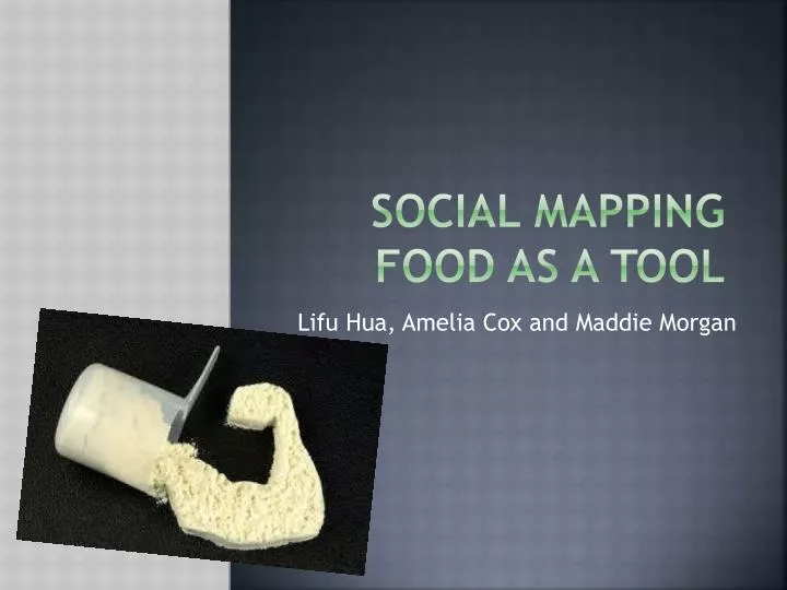 PPT - Social Mapping Food as a Tool PowerPoint Presentation, free ...