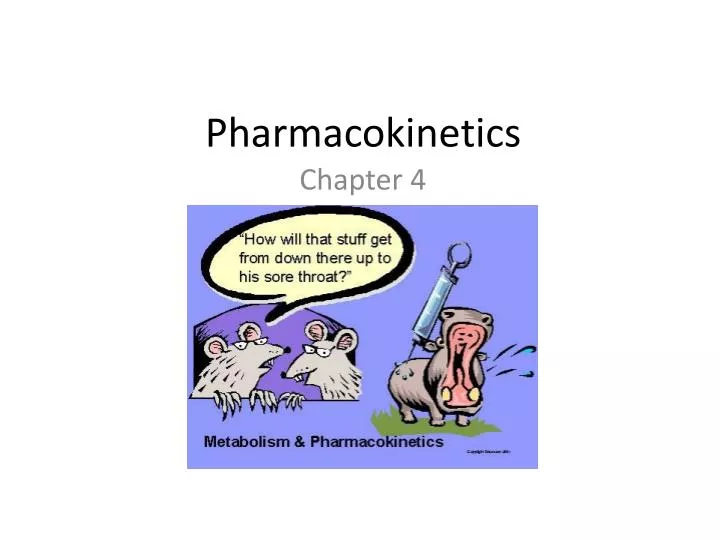 PPT - Pharmacokinetics PowerPoint Presentation, free download - ID:2802412