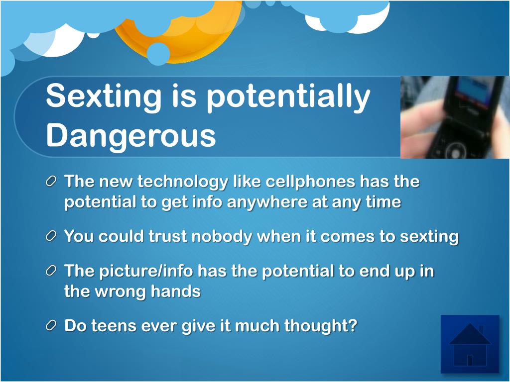 Ppt Dangers Of Sexting Powerpoint Presentation Free Download Id