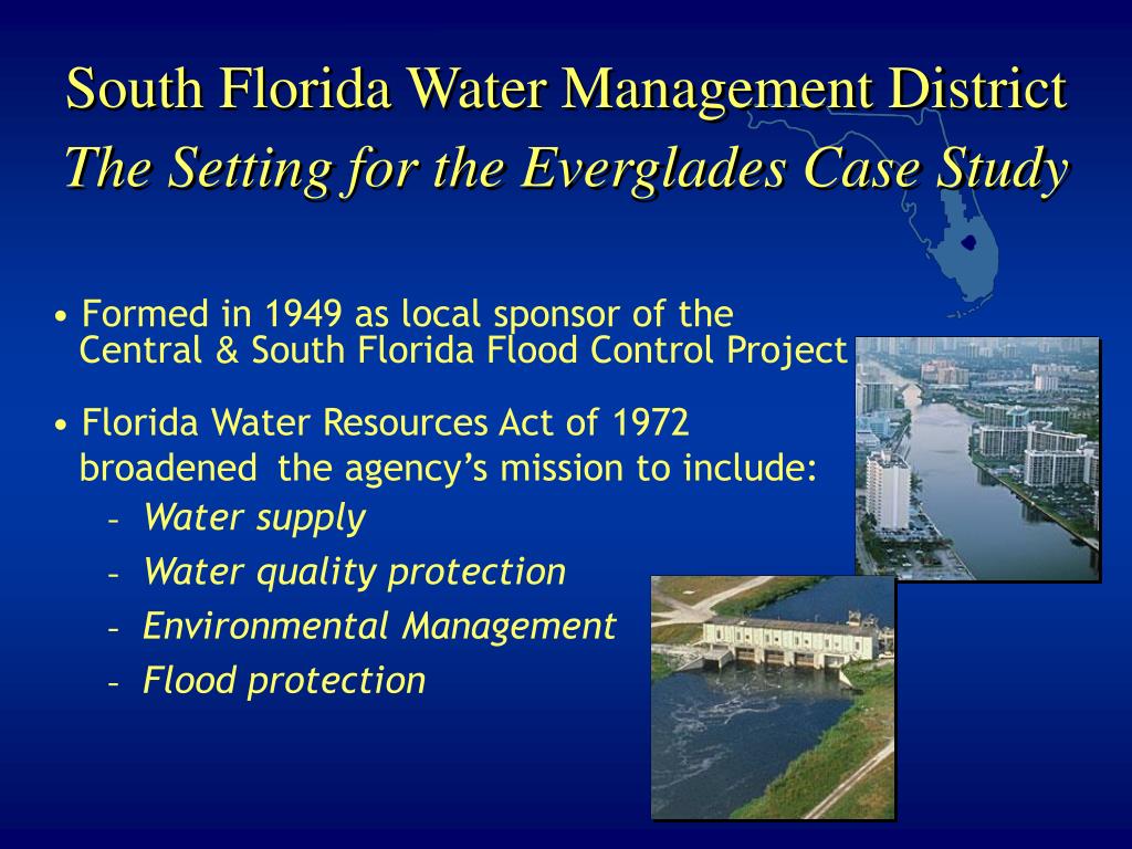 PPT - Introduction - South Florida Water Management and the Everglades ...