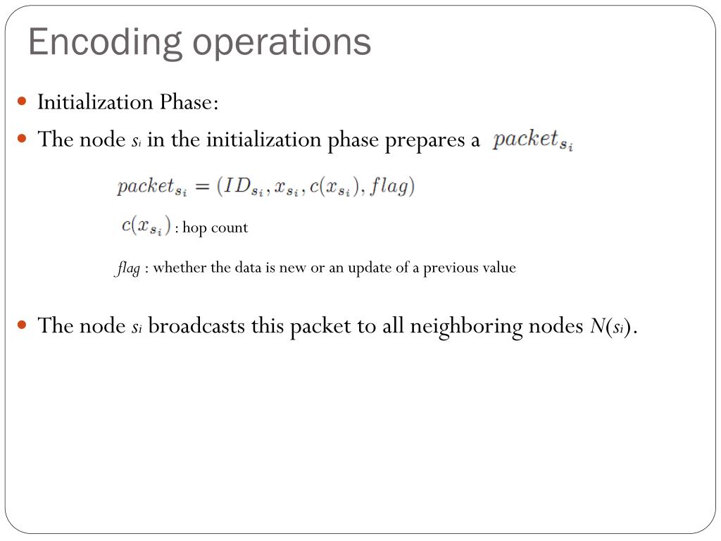 Ppt Distributed Flooding Based Storage Algorithms For Large Scale Wireless Sensor Networks