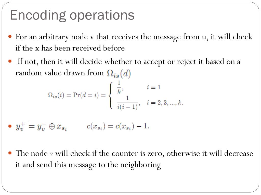 Ppt Distributed Flooding Based Storage Algorithms For Large Scale Wireless Sensor Networks