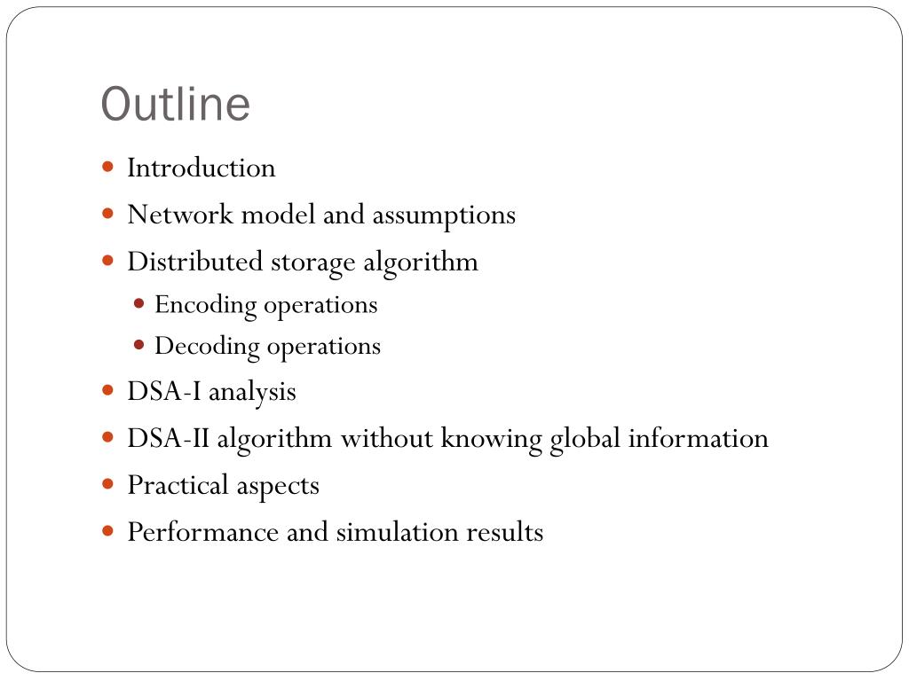 Ppt Distributed Flooding Based Storage Algorithms For Large Scale Wireless Sensor Networks