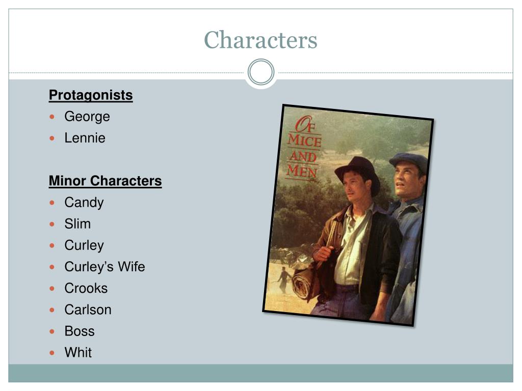 PPT - Of Mice and Men PowerPoint Presentation, free download - ID:2803012
