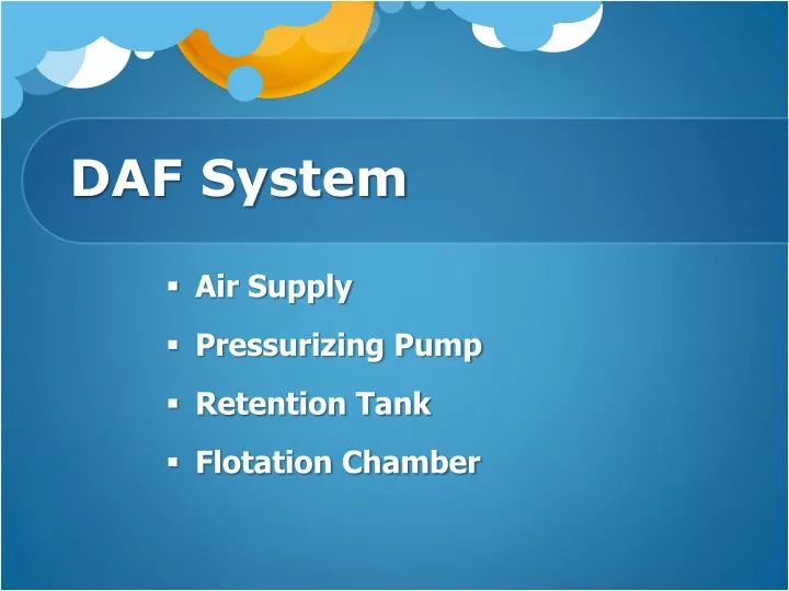 PPT - DAF System PowerPoint Presentation, free download - ID:2803067