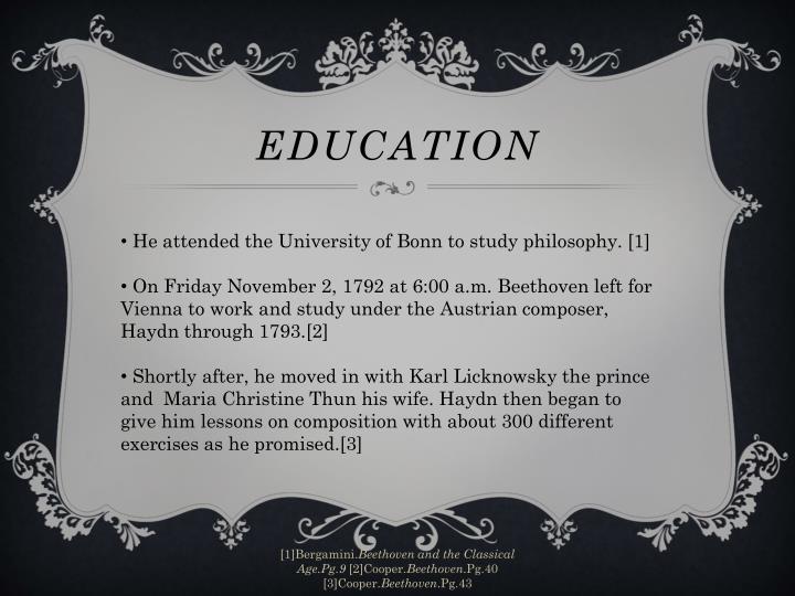 PPT - Ludwig van Beethoven Biography PowerPoint Presentation - ID:2803259
