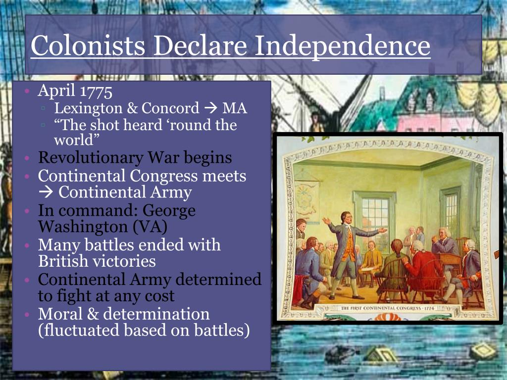 PPT - Birth of the American Republic PowerPoint Presentation, free ...