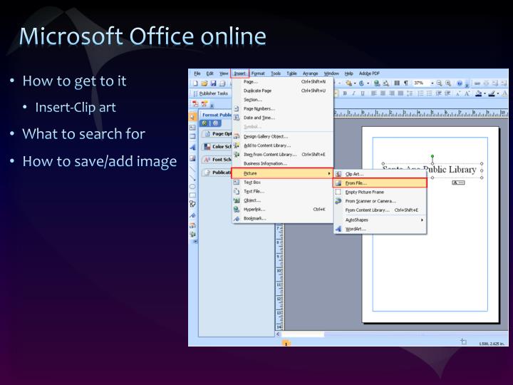 PPT - Introduction to Publisher PowerPoint Presentation - ID:2803810