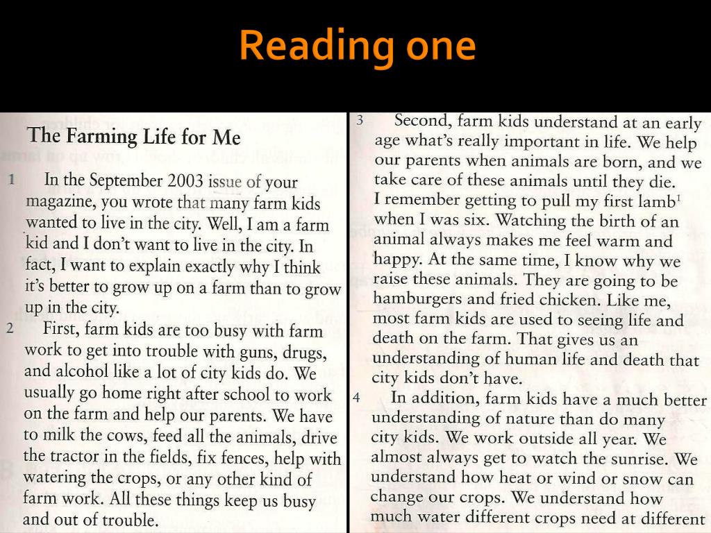 PPT - Country Life vs. City Life Unit 2 PowerPoint Presentation, free ...