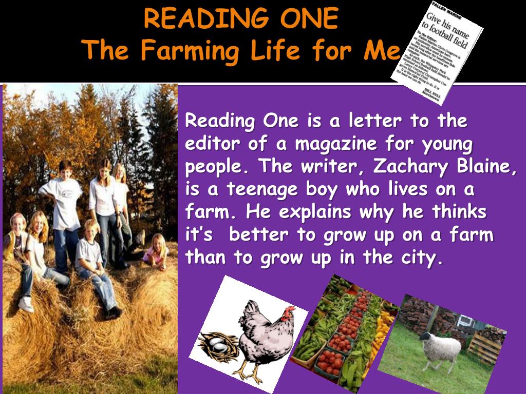 PPT - Country Life vs. City Life Unit 2 PowerPoint Presentation, free ...
