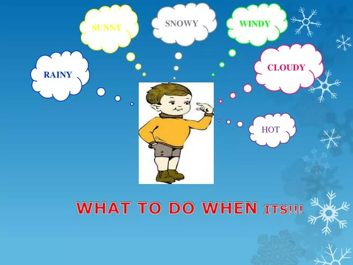 PPT - RAINY PowerPoint Presentation, free download - ID:2804148