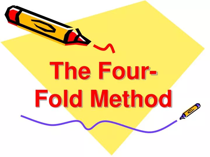 PPT - The Four-Fold Method PowerPoint Presentation, free download - ID ...