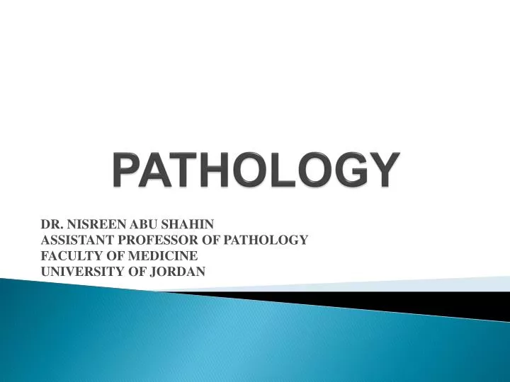 PPT - PATHOLOGY PowerPoint Presentation, free download - ID:2804323