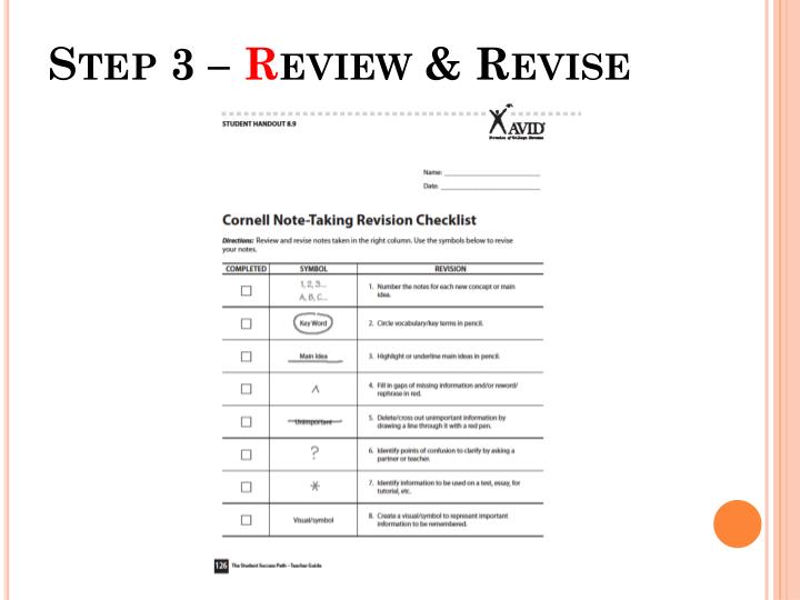 PPT - Focused Note‐taking in Your Classroom PowerPoint Presentation ...
