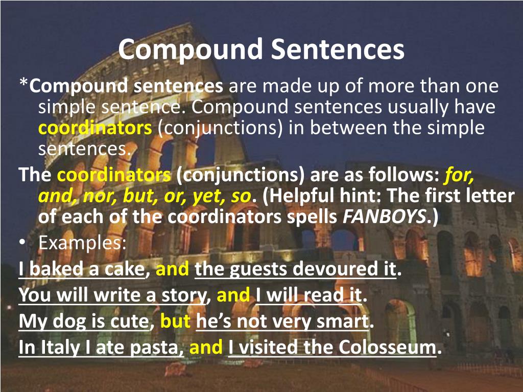 PPT - Understanding the Different Types of Sentences: Declarative ...