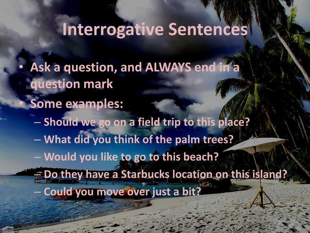 PPT - Types of Sentences PowerPoint Presentation, free download - ID ...