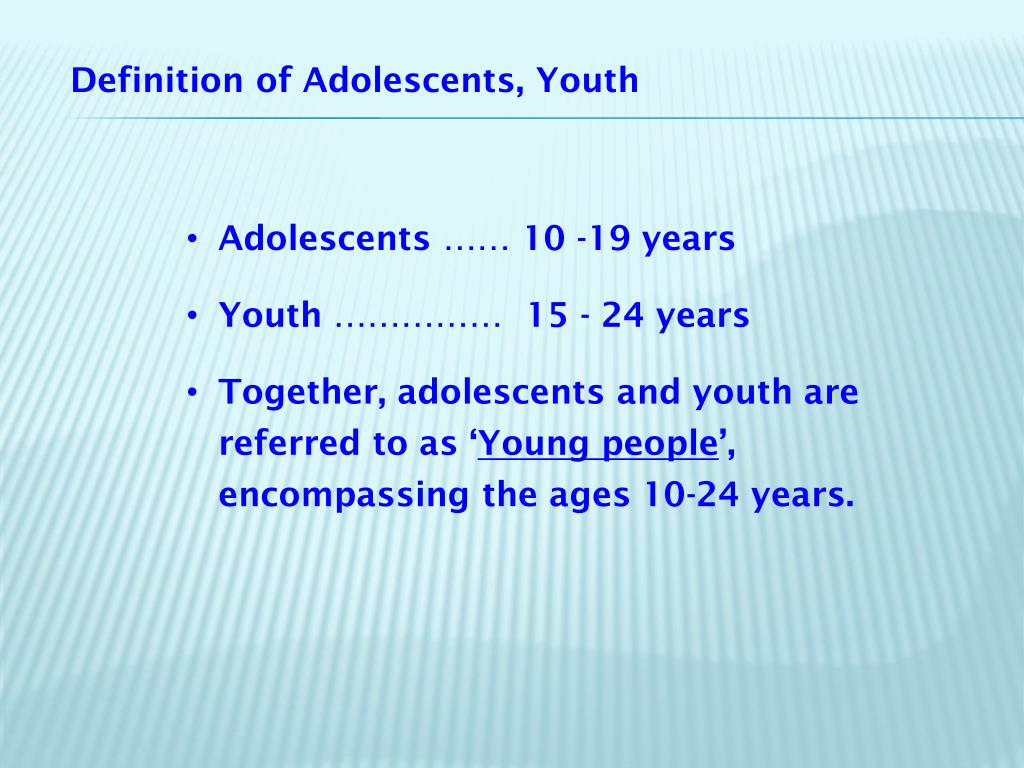 PPT - ADOLESCENTS AND YOUTH IN INDIA HIGHLIGHTS FROM CENSUS 2011 ...