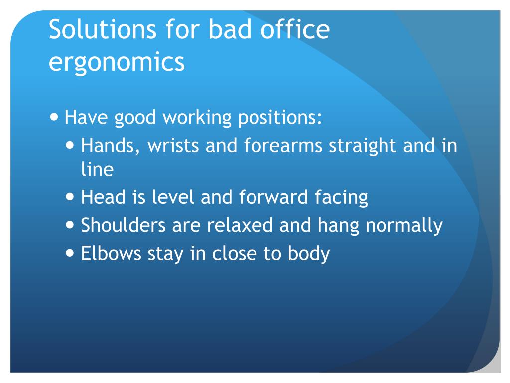 PPT - Ergonomics & Related Human Safety Research PowerPoint ...