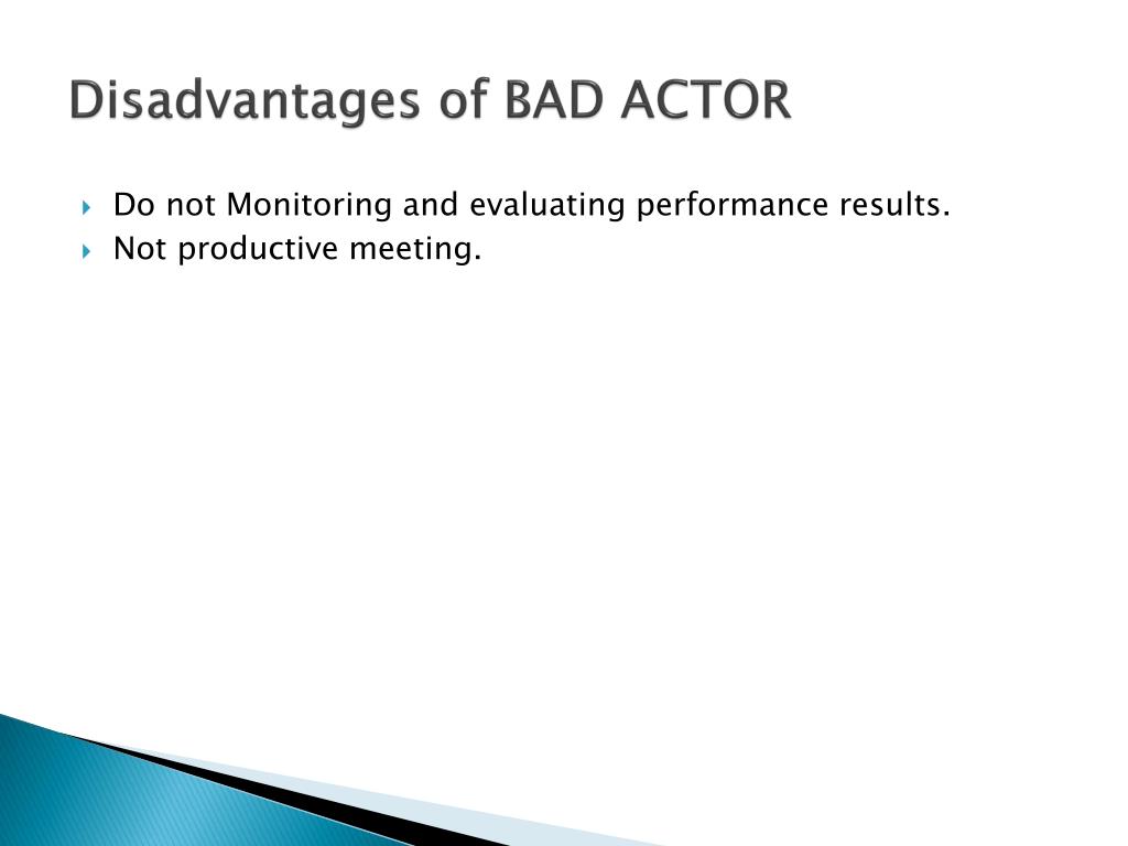 PPT - Improved Flow Chart For Bad Actor PowerPoint Presentation, free ... PPT - Improved Flow Chart For Bad Actor PowerPoint Presentation, free ...