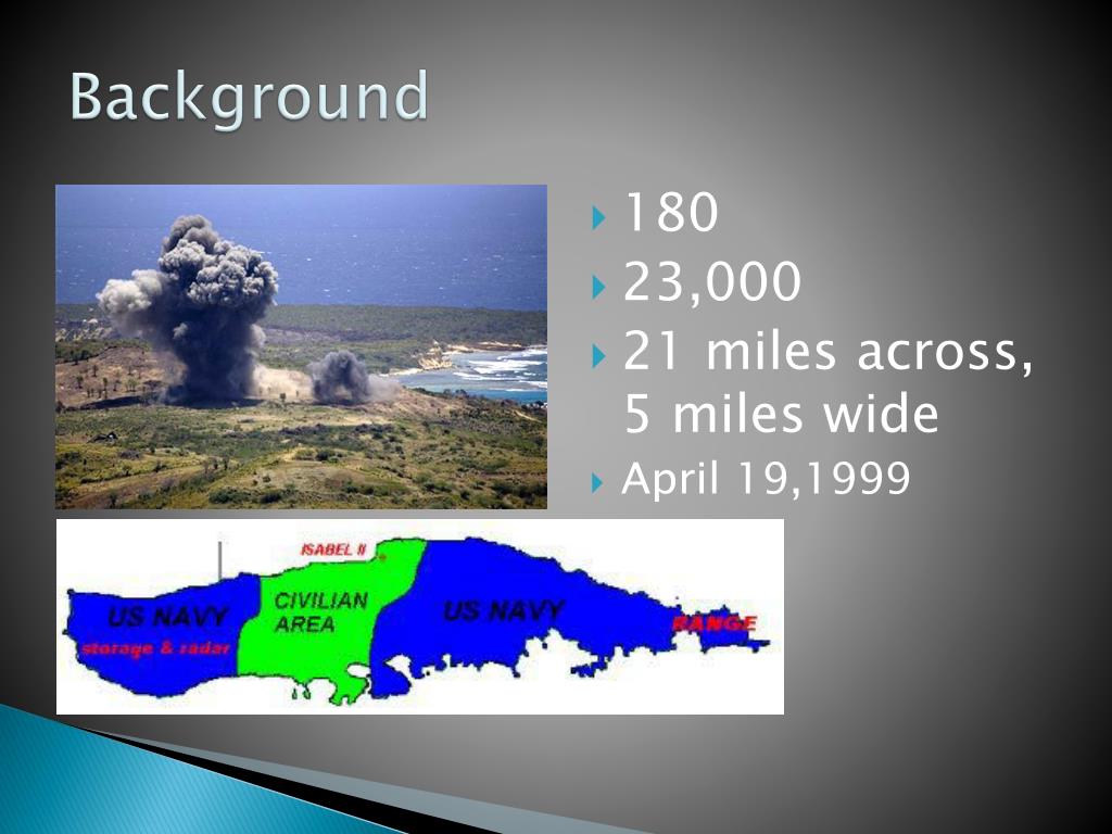 PPT - The Bombings in Vieques, Puerto Rico PowerPoint Presentation ...