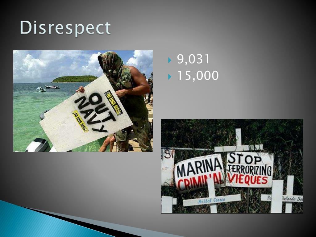 PPT - The Bombings in Vieques, Puerto Rico PowerPoint Presentation ...