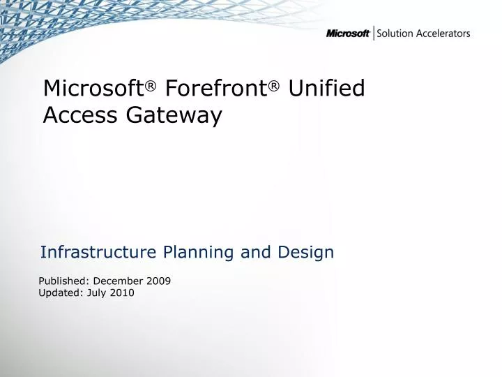 PPT - Infrastructure Planning and Design PowerPoint Presentation, free ...