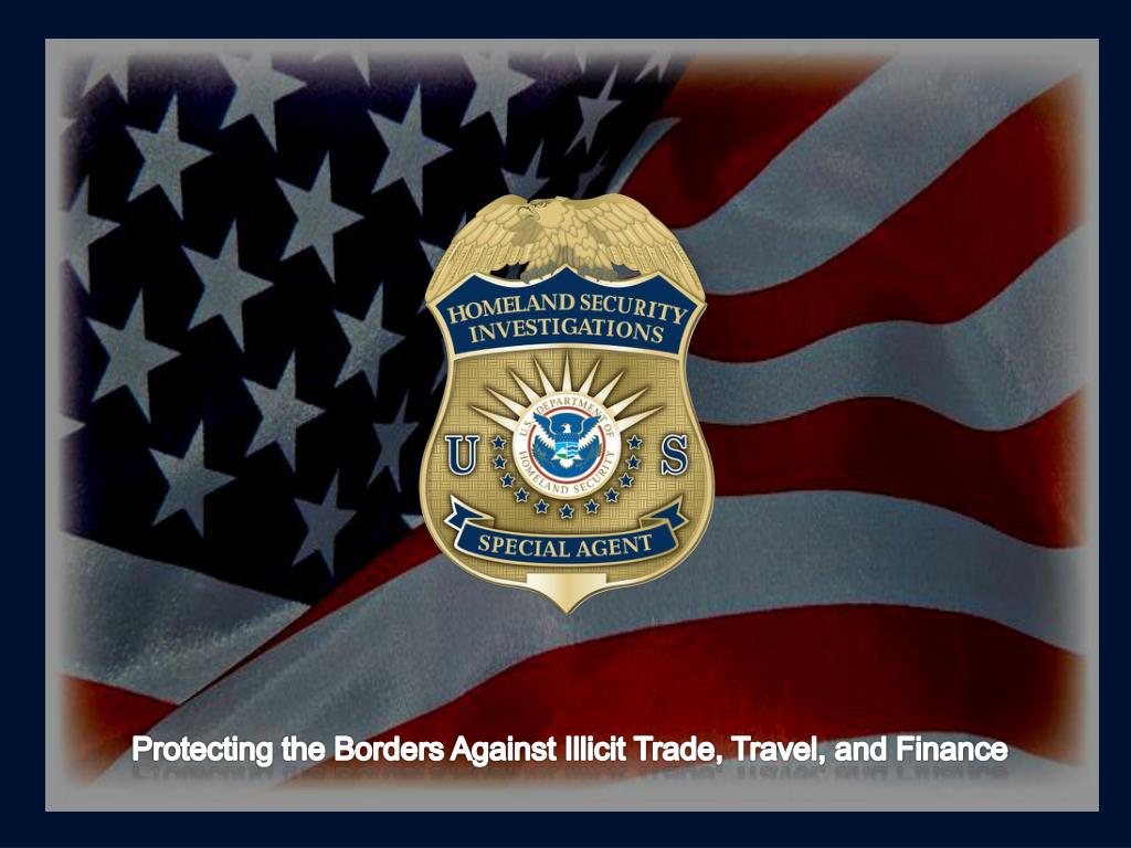 PPT - Homeland Security Investigations Trade Transparency Unit Trade ...