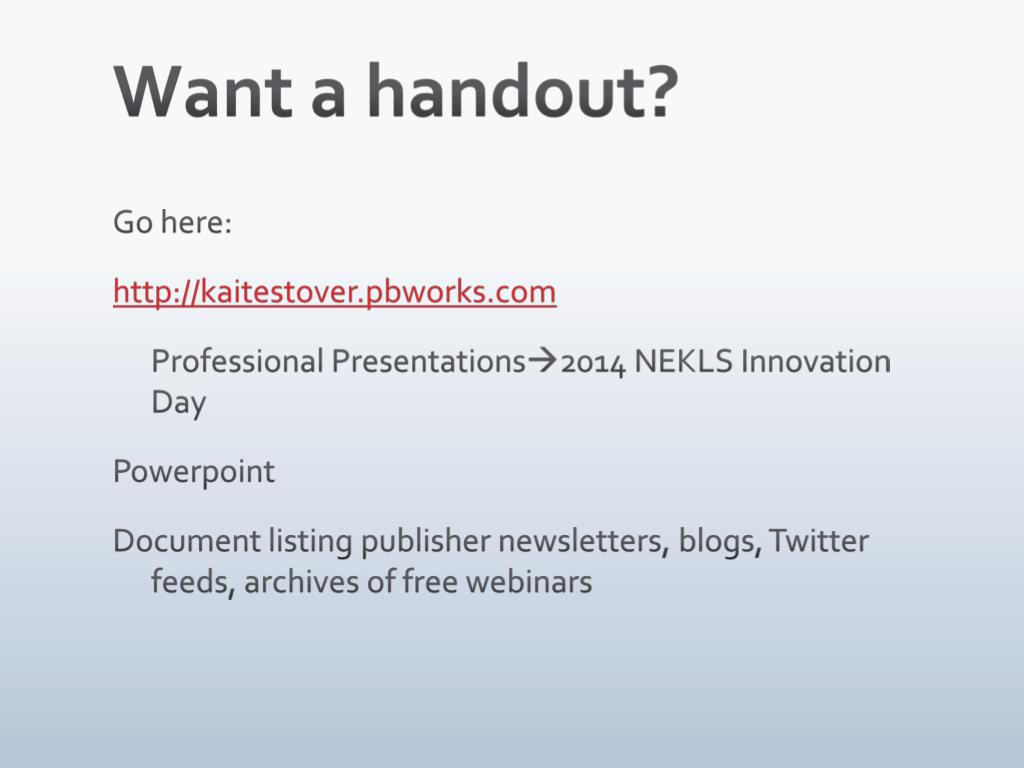 PPT - Navigating the Future of Readers' Services: Innovations in ...
