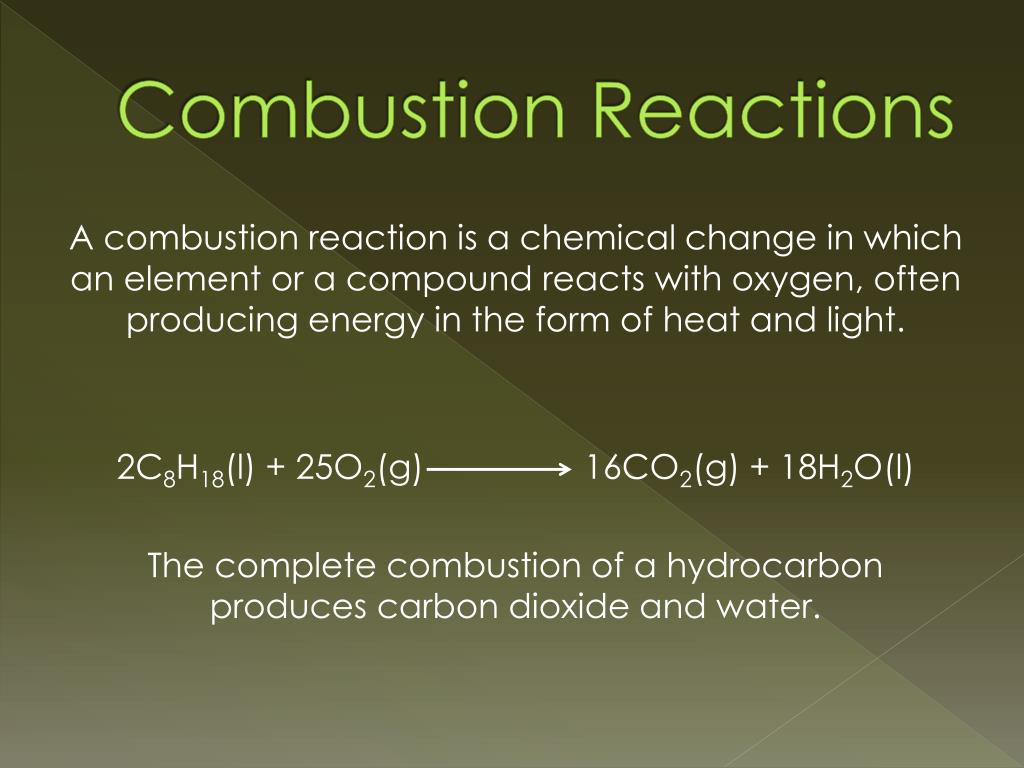 PPT - Chemical Reactions PowerPoint Presentation, free download - ID ...