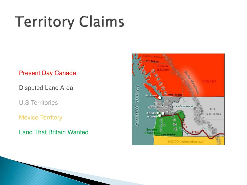 PPT - “Fifty-Four Forty or Fight” PowerPoint Presentation, free ...