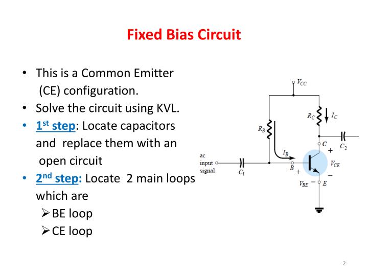 PPT - Biasing PowerPoint Presentation - ID:2806945