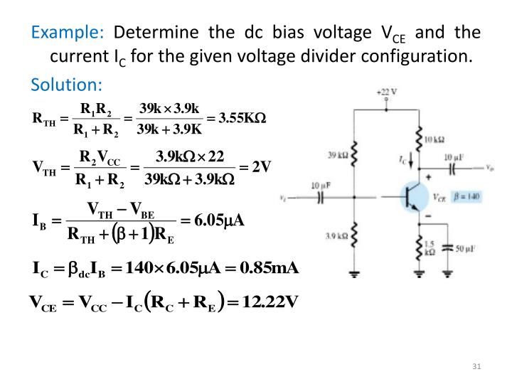PPT - Biasing PowerPoint Presentation - ID:2806945
