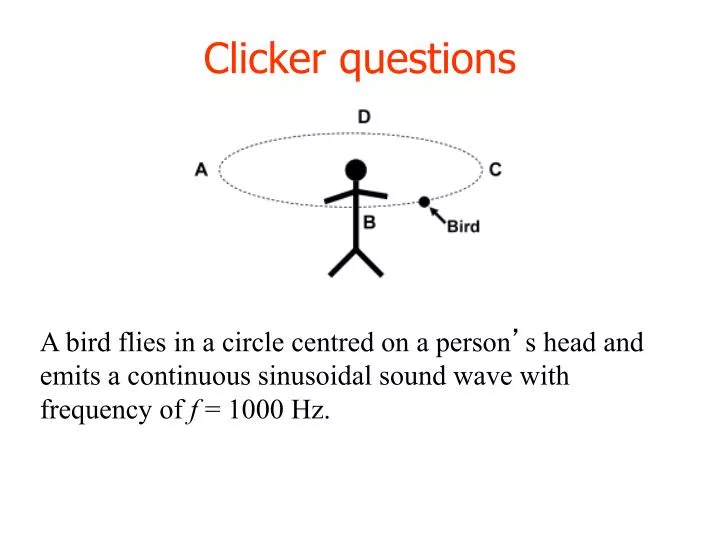 PPT - Clicker questions PowerPoint Presentation, free download - ID:2806981